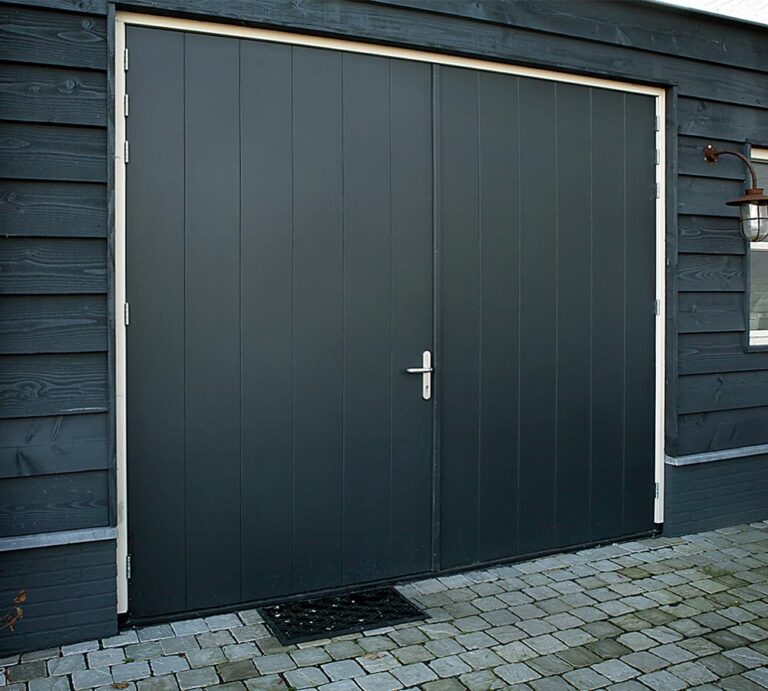 Houten Kozijn Online | Garagedeuren